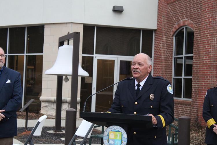 Aiken Department of Public Safety celebrates new fire trucks with push ...