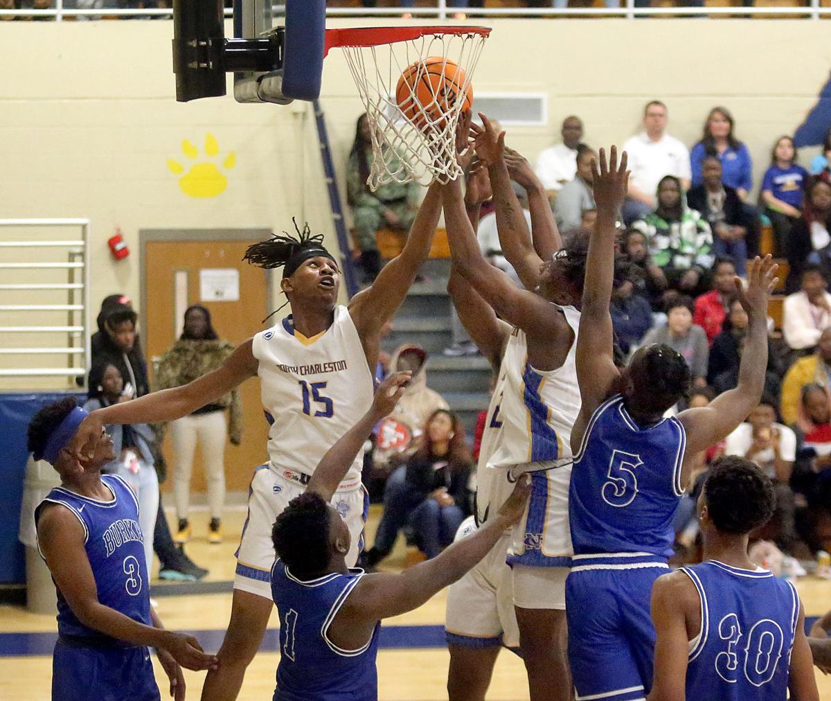 Photos: North Charleston-Burke Basketball | Multimedia | postandcourier.com