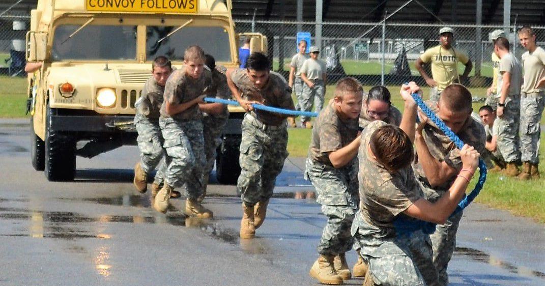 Timberland Wolf JROTC Battalion sponsors first Raider meet