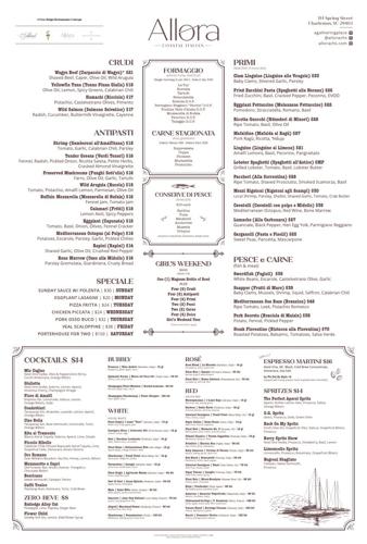 Rivayat, Allora to open soon in Charleston, South Carolina