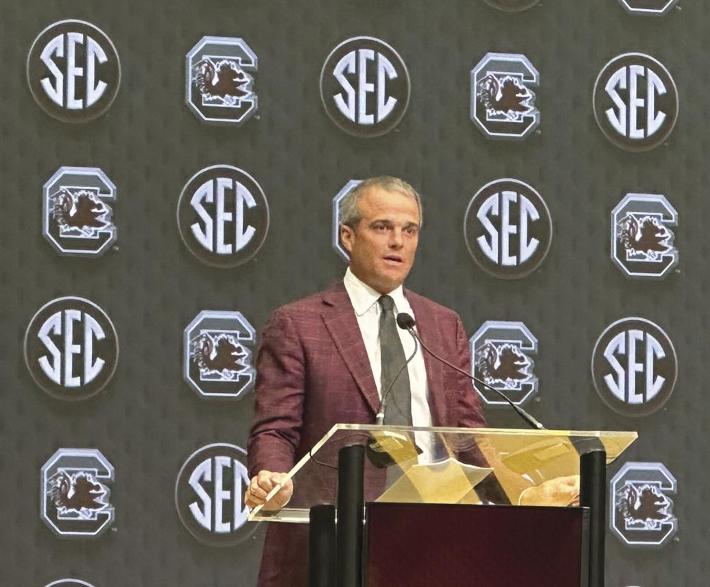Gamecocks hit SEC Media Days to talk college football hype