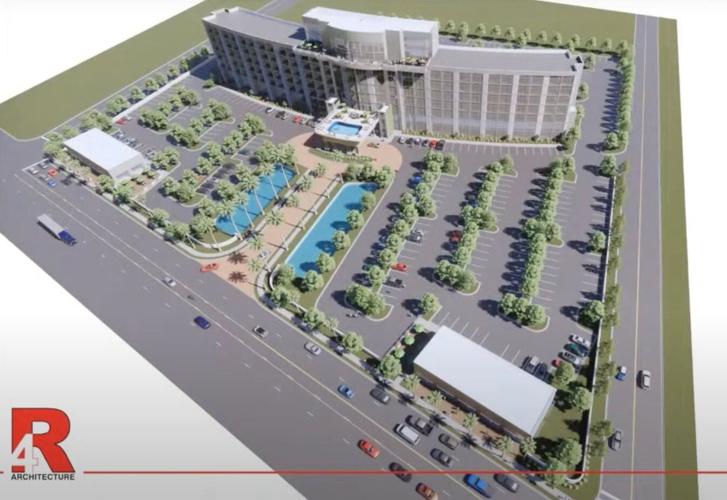 Charleston firm plans 200-room hotel and meeting venue near its Town ...