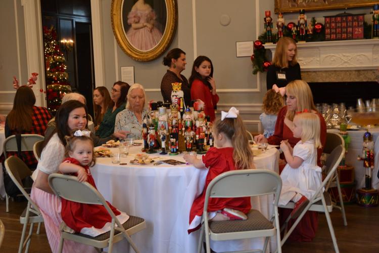 Nutcracker Tea gives attendees sneak peak of holiday ballet ...