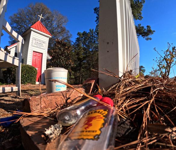 Travelers Chapel near CCU and Myrtle Beach