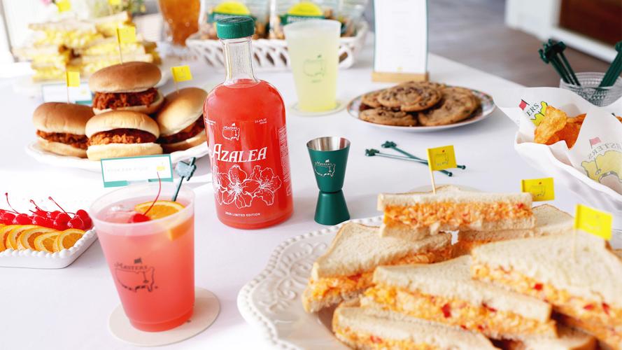 Taste of Masters offers popular menu items for home delivery