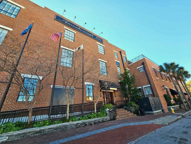 Ansonborough Inn in downtown Charleston undergoes major reno