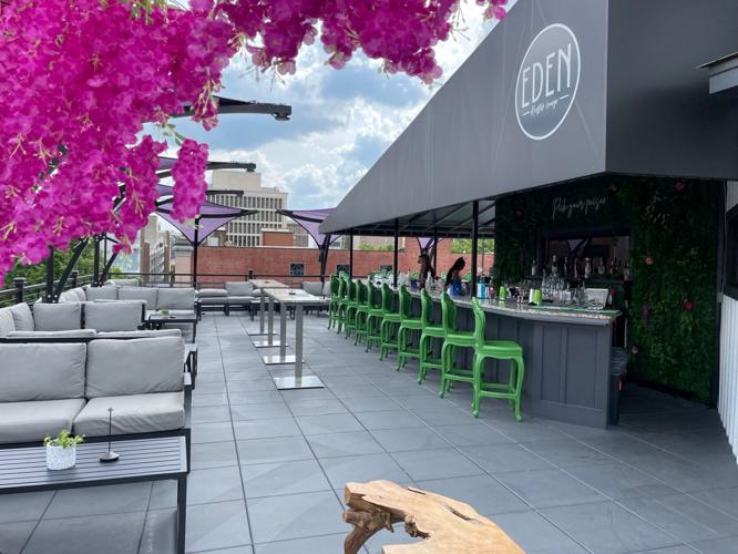 Downtown Greenville's Ink N Ivy offering new 'sexy, upbeat' rooftop lounge