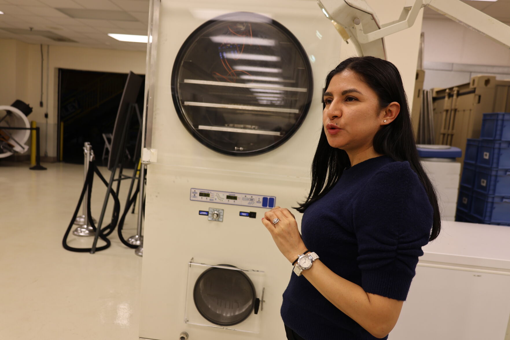 New Civil War-era Hunley submarine artifacts on display