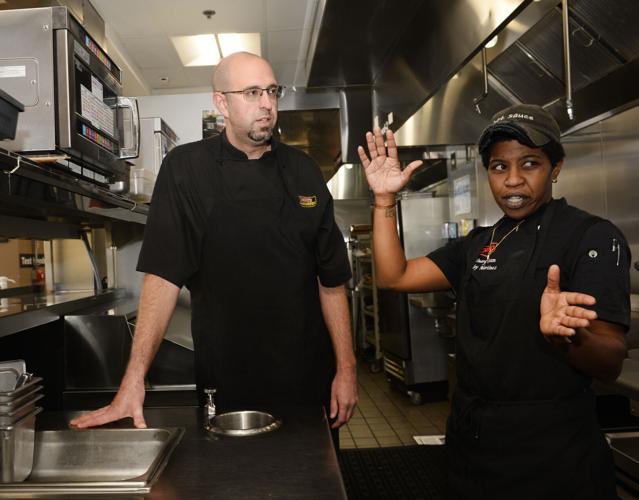 A look in the Denny’s Tower test kitchen in Spartanburg, SC