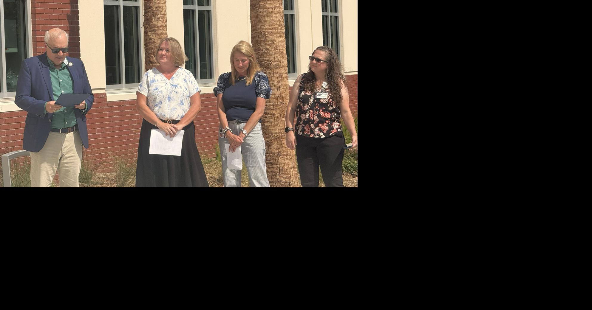 Novant Health rings in new women's center at EC Medical Ctr