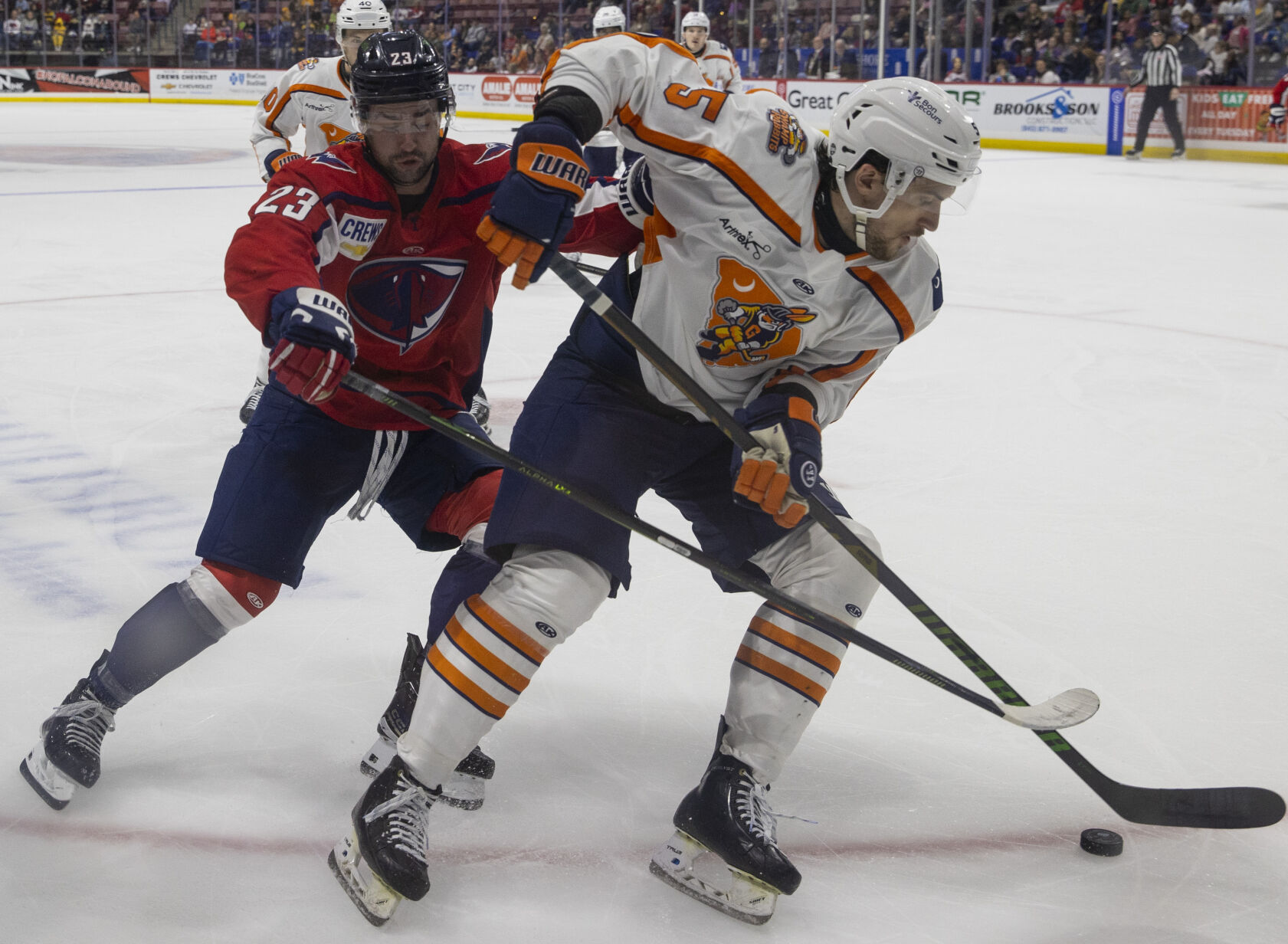 SC Stingrays treat "Education Day" crowd to victory