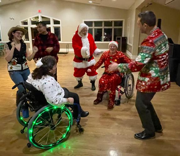 Inclusive holiday celebration at Wannamaker Park