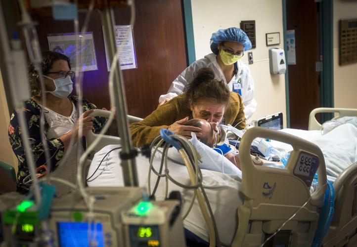 See inside a SC hospital's 'honor walk' tribute to an organ donor