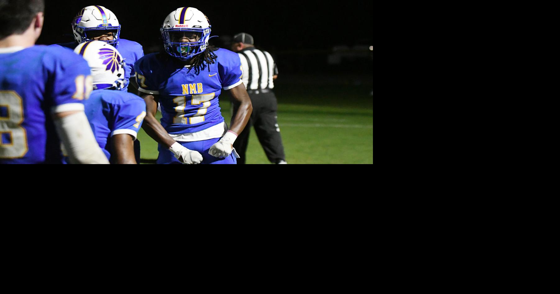 North Myrtle's Xavier Anderson, who didn't play football two years ago ...