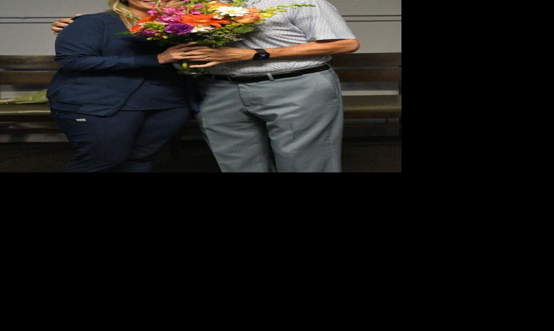 Heroes honored for saving man during heart attack