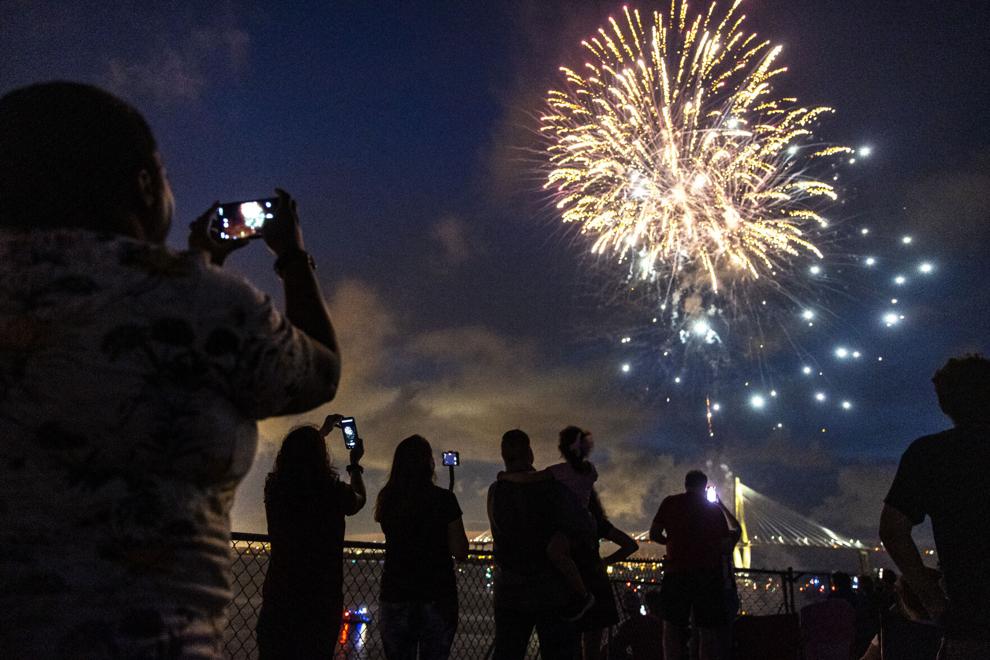 Where to watch Fourth of July fireworks in Charleston, SC