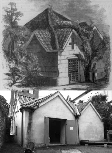 The history of the Powder Magazine in Charleston, SC