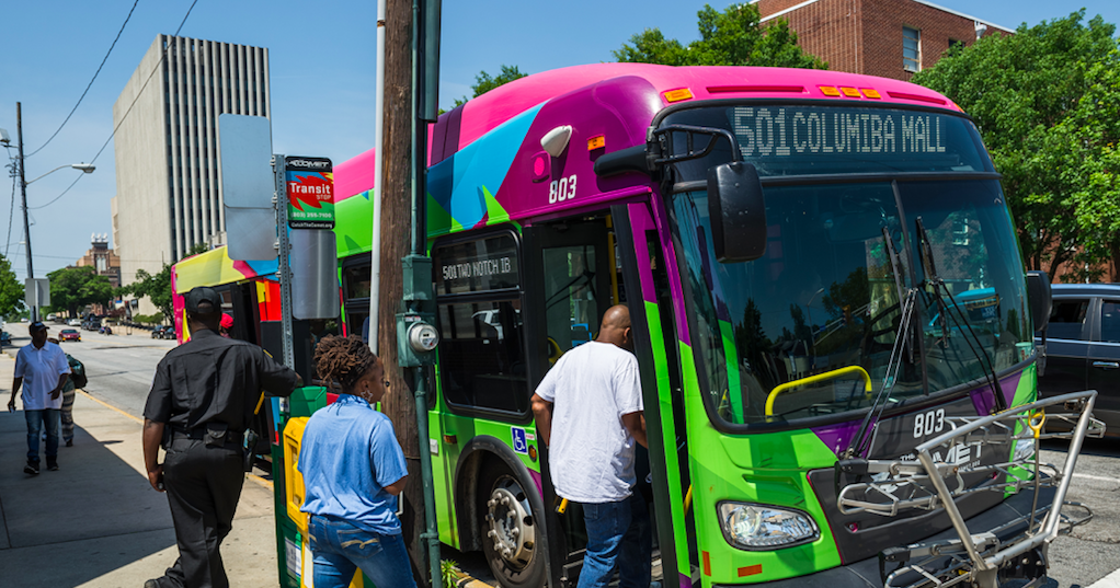 COMET bus system awarded federal grant for on-demand transit