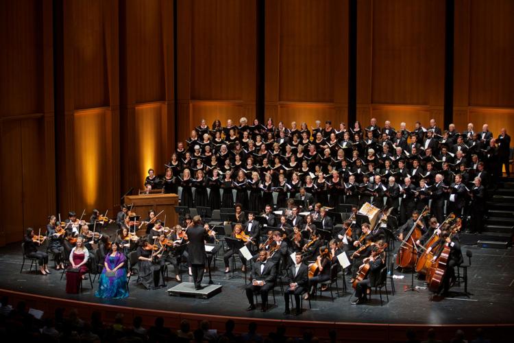Joe Miller leaves Spoleto Festival with Bach's B minor Mass