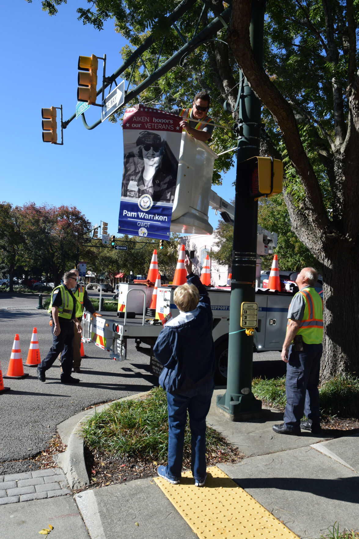 Veterans' Faces in Downtown Places | Local News | postandcourier.com