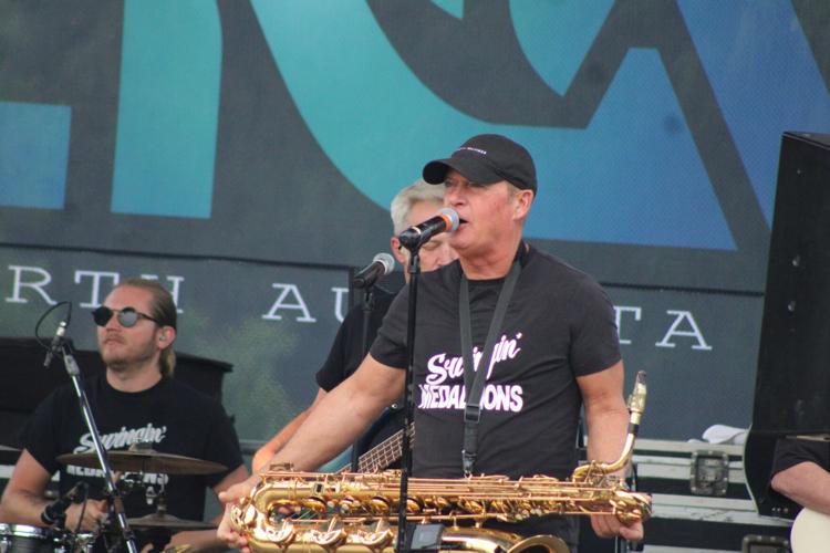 North Augusta holds ‘803 Night’ concert, nod to area code