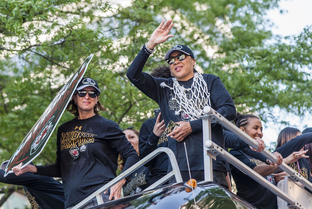 Gamecocks assistant Lisa Boyer the force behind Dawn Staley