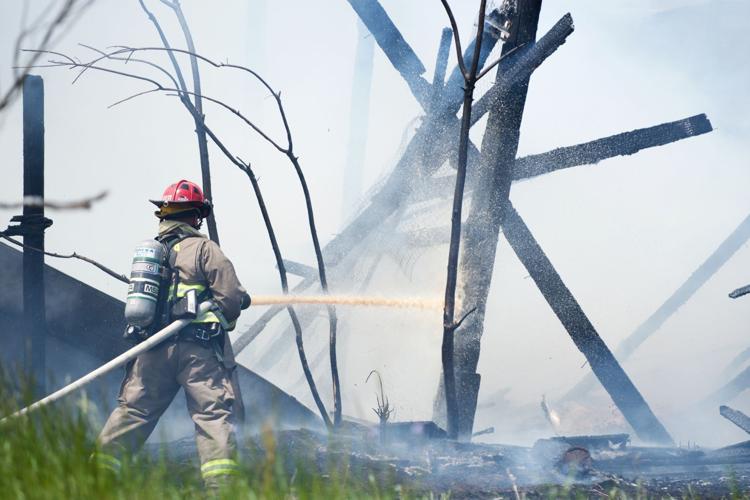 Fire claims sawmill off Edgefield Highway in Aiken County