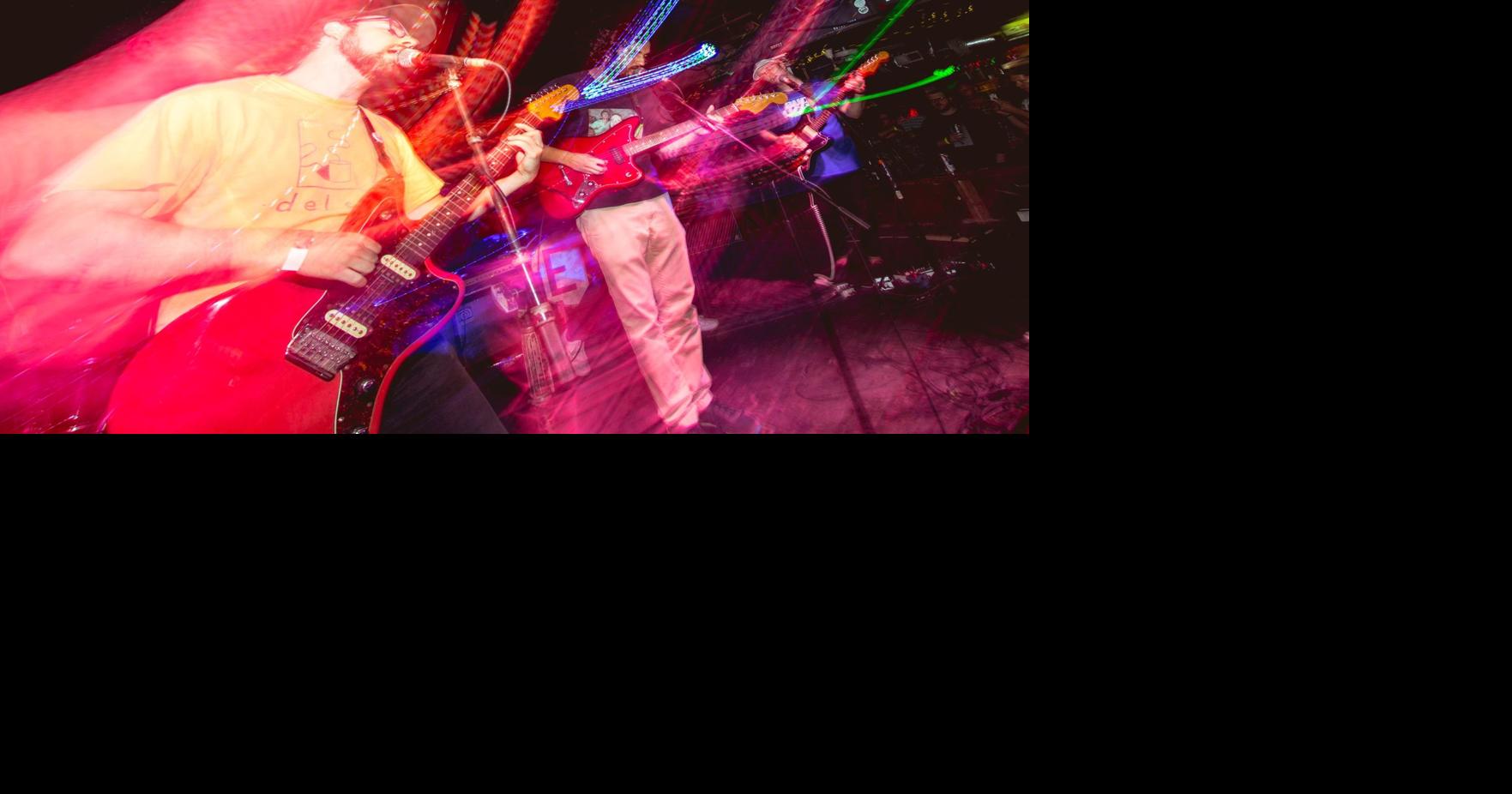 A new record label and EP surface from Secret Guest