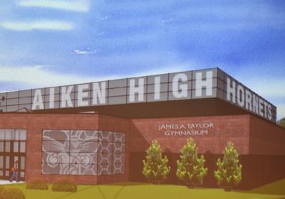 Renovations to begin on Aiken High's Taylor gym this summer