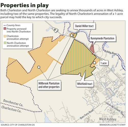 North Charleston finalizes decision to annex West Ashley properties ...