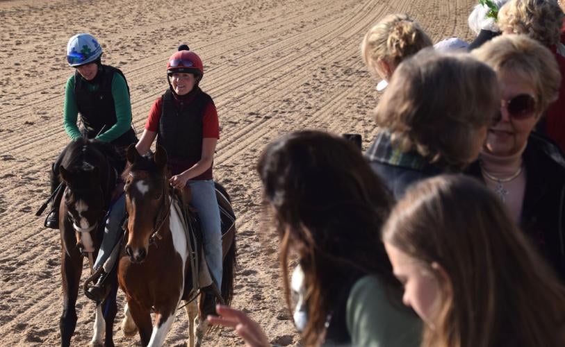 Breakfast at the Gallops offers opportunity to see thoroughbreds train