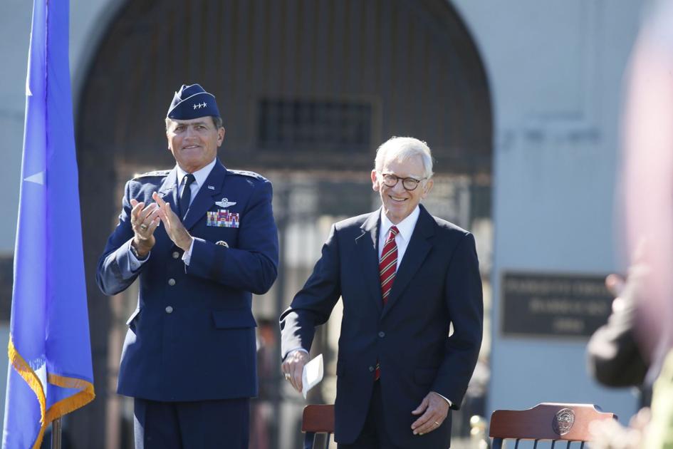 Lt. Gen. John W. Rosa, USAF (Ret) Nigel Redden | News | postandcourier.com