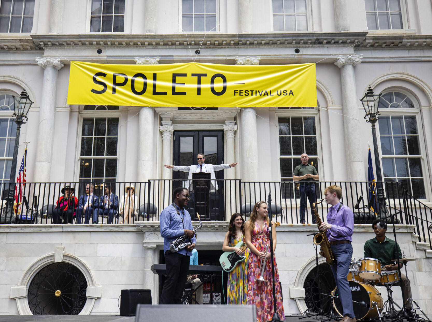 Charleston Mayor William Cogswell on first year in office