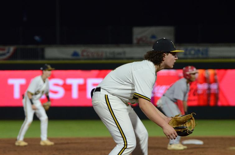 North Augusta baseball gets shut out by Harlem at SRP Park