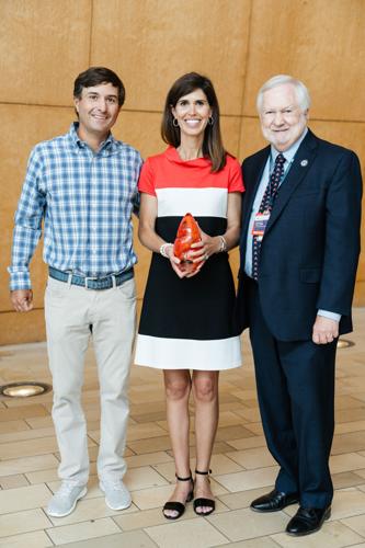 Kevin and Brittany Kisner recognized with President's Award from ...