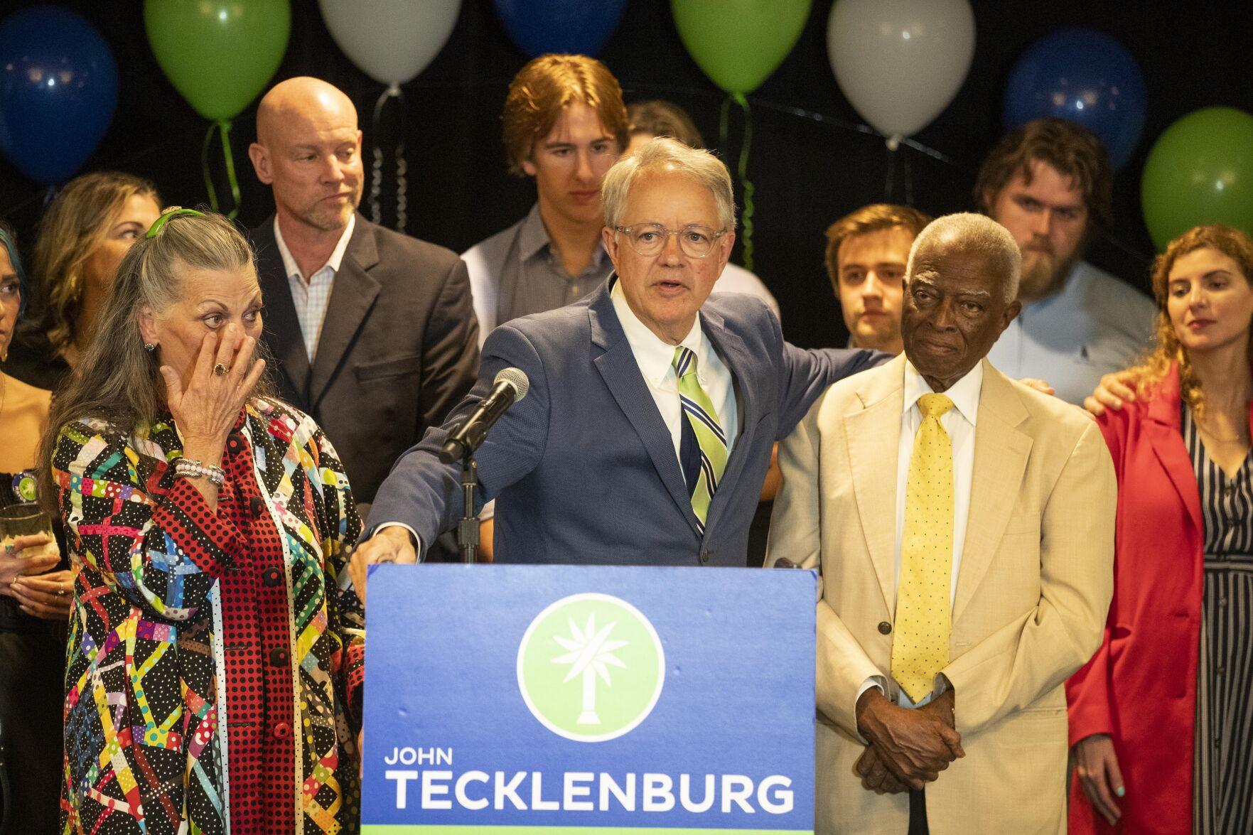 Cogswell Claims Victory In Charleston Mayor Race News