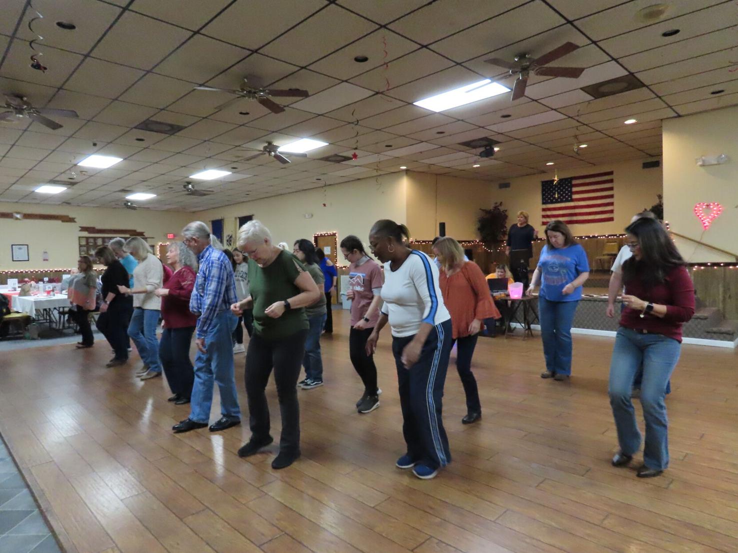 Heart & Sole line dancing gets the boots scootin'