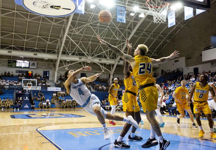 The Citadel tries to toughen up, but UNCG too much for Bulldogs