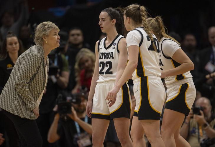 Photos: Iowa wins semifinals game to Uconn | Photos from The Post and ...