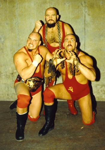 Carolinas would become home to wrestler Ivan Koloff
