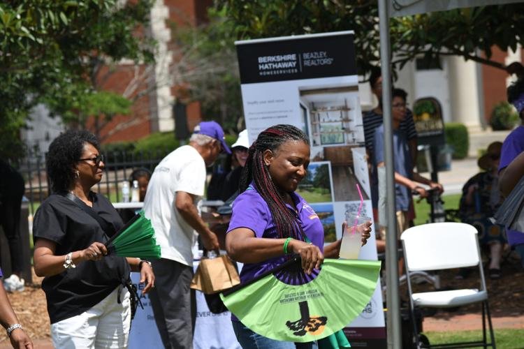 Juneteenth celebration features dancing and dramatization
