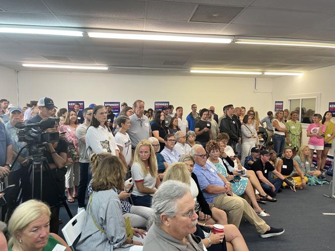 Robert Kennedy Jr. offers populist message to Lowcountry crowd in bid ...