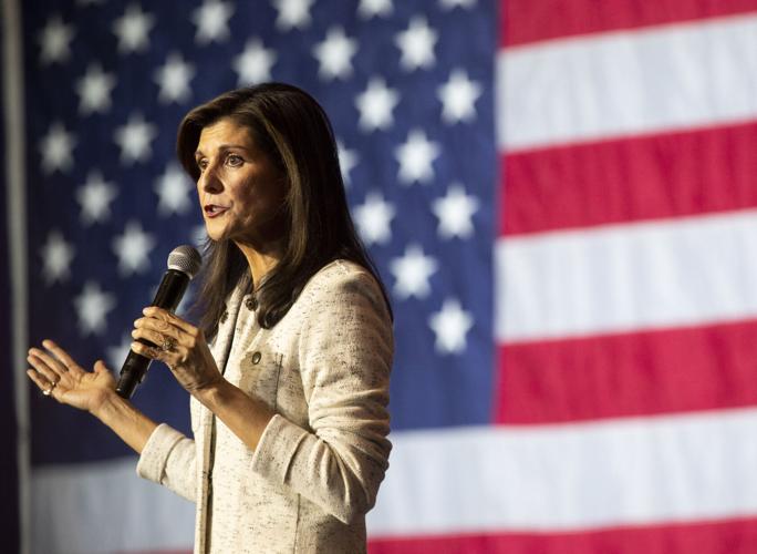 Photos: Nikki Haley's first rally back in South Carolina ahead of 2024 ...