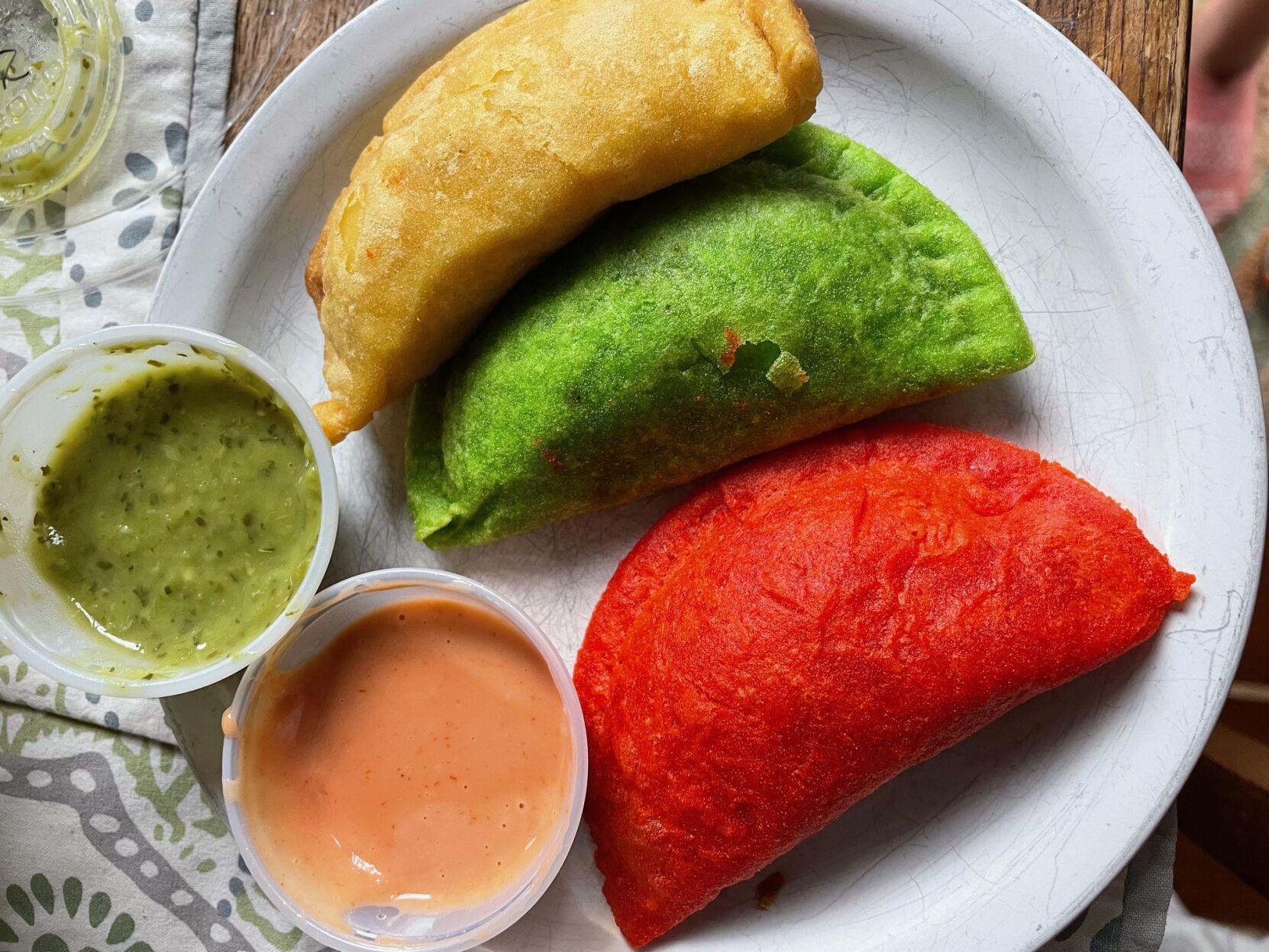 Greenville's Half Rooted Colombian restaurant is now open