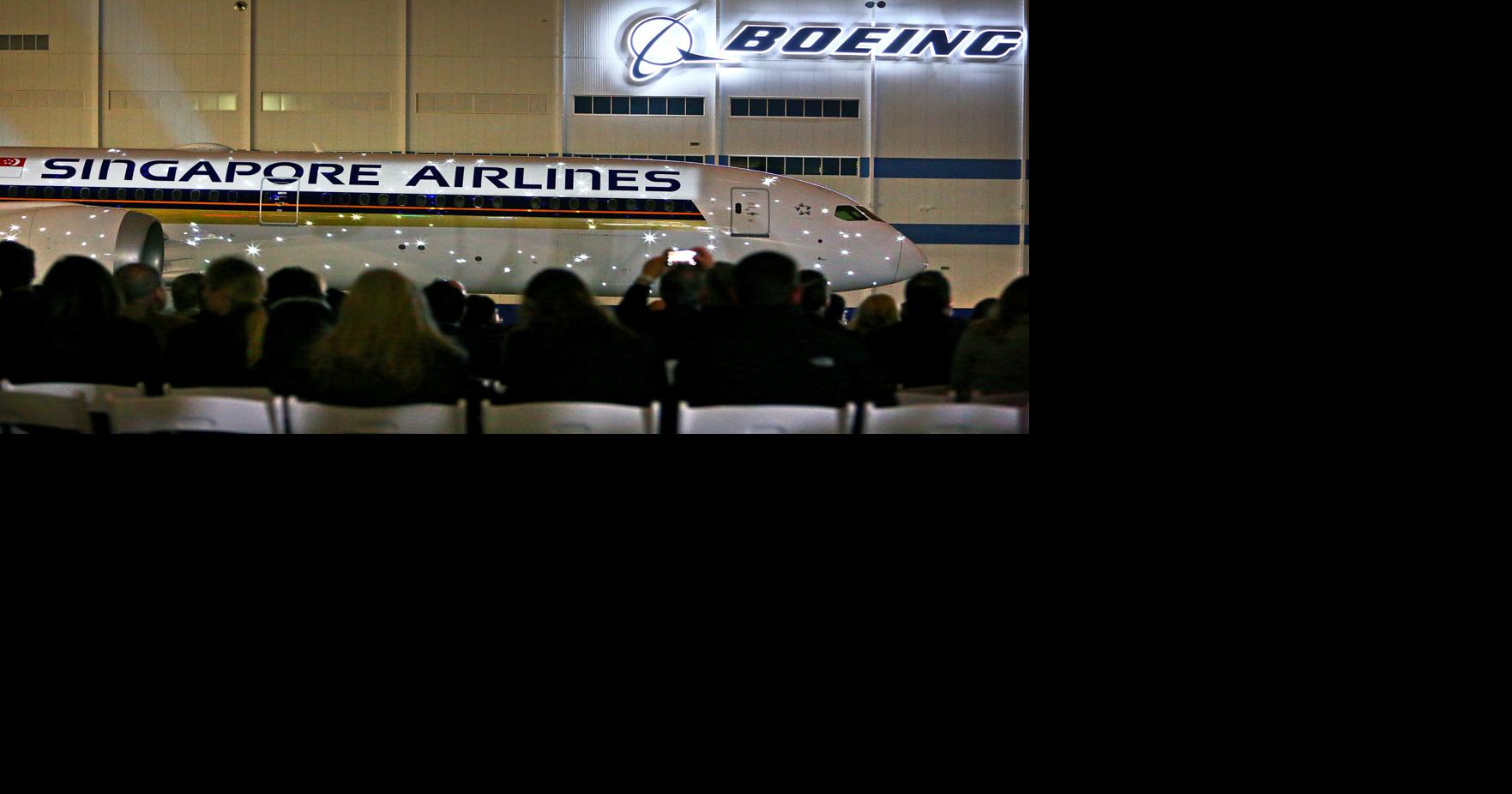 Boeing's SC-built Dreamliner deliveries include a milestone
