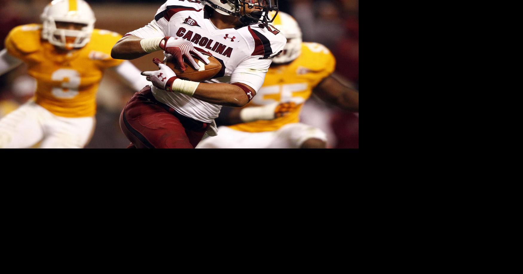 10 Past '11: Gamecocks' Brandon Wilds defies doubters in win at Tennessee