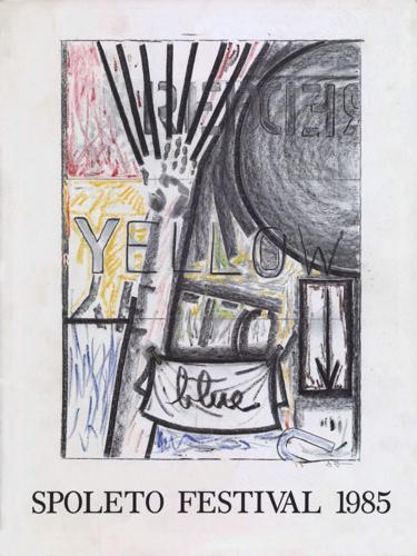 Looking back at Spoleto posters