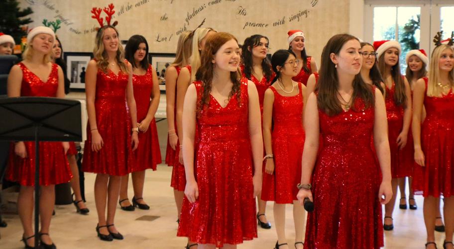 Wando choir shows out at Rotary