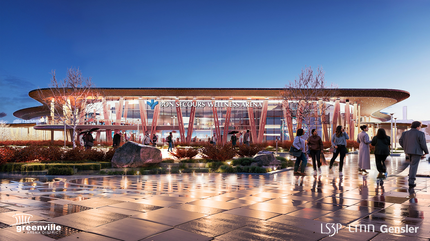 'The Well' arena in Greenville SC unveils master plan