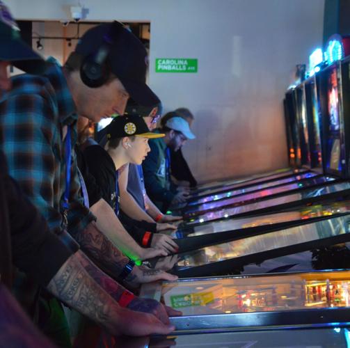 Radioactive Pinball Arcade in Aiken hosts first tournament